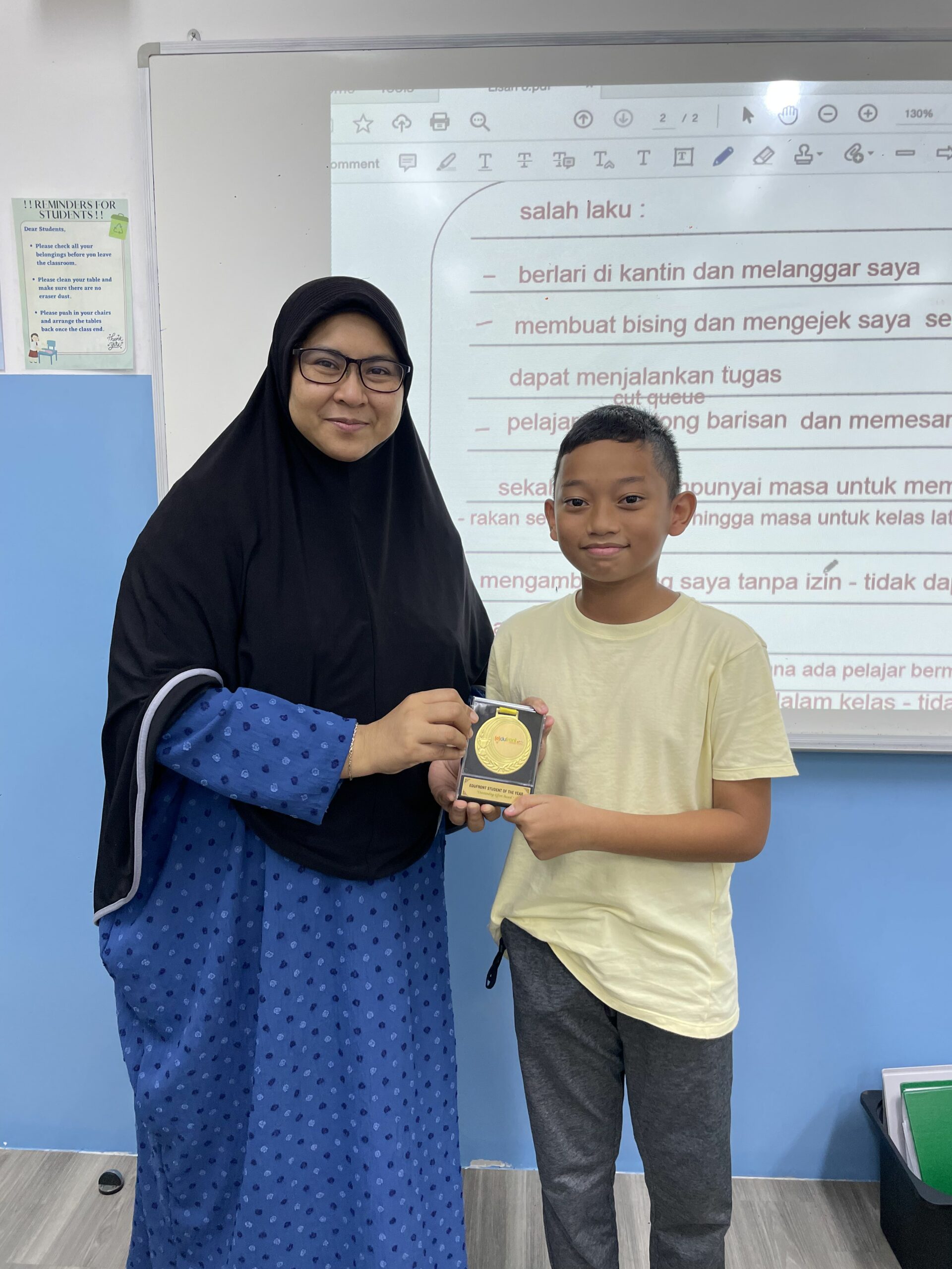 Cikgu Hayati – NUSA Malay Language Tuition and Enrichment Centre