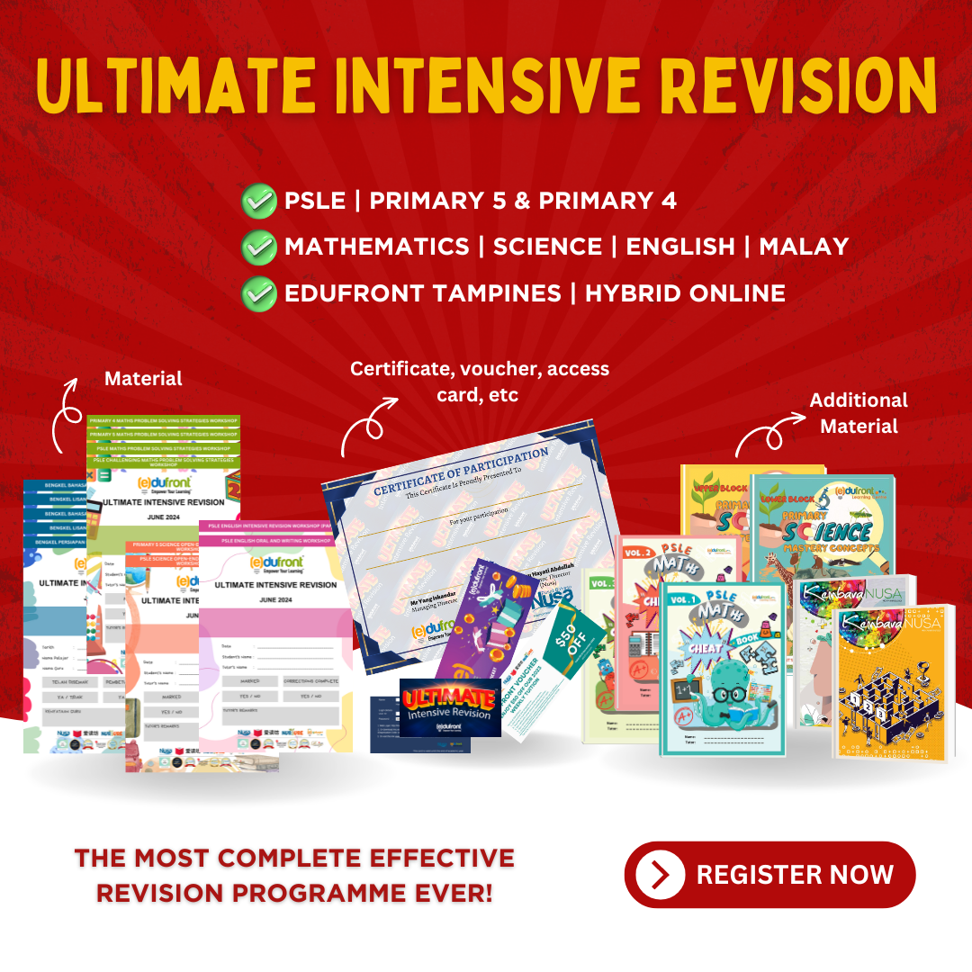 ULTIMATE INTENSIVE REVISION™ PROGRAMMES – NUSA Malay Language Tuition and Enrichment Centre