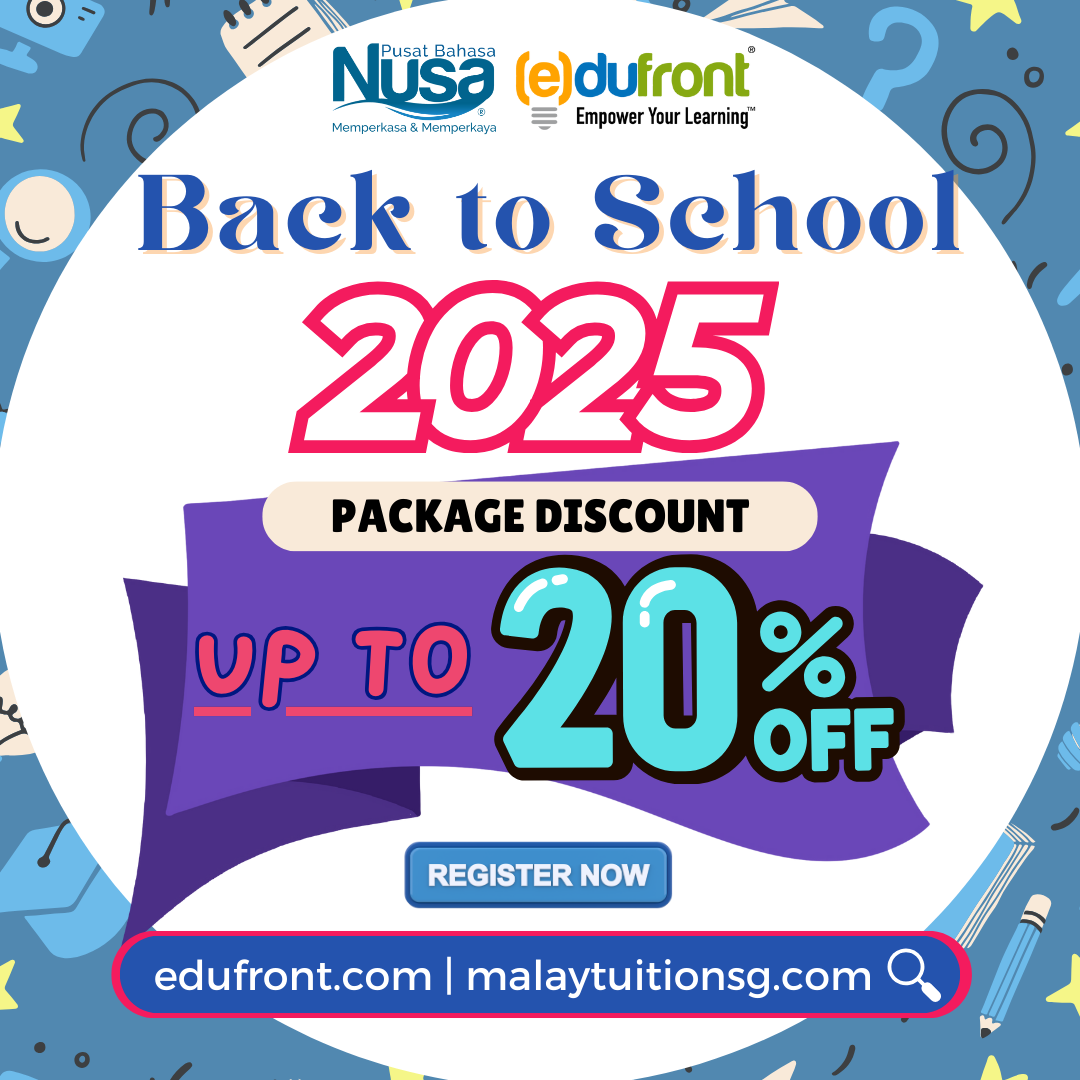 Registration – NUSA Malay Language Tuition and Enrichment Centre